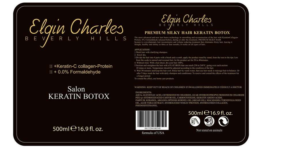 Keratin Botox – Elgin Charles
